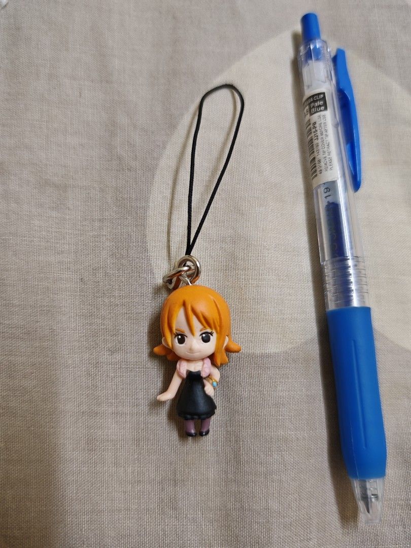 One Piece Nami figure keychain, Babies & Kids, Infant Playtime on Carousell
