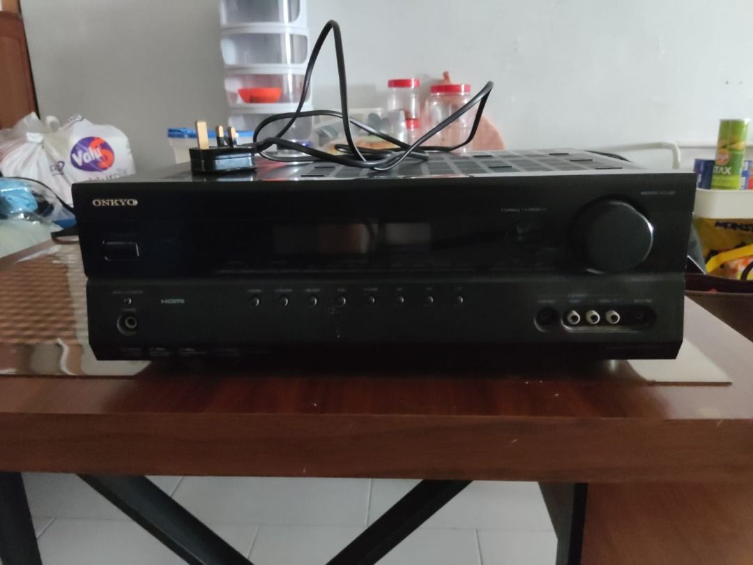 Onkyo AV Receiver, TV & Home Appliances, TV & Entertainment ...