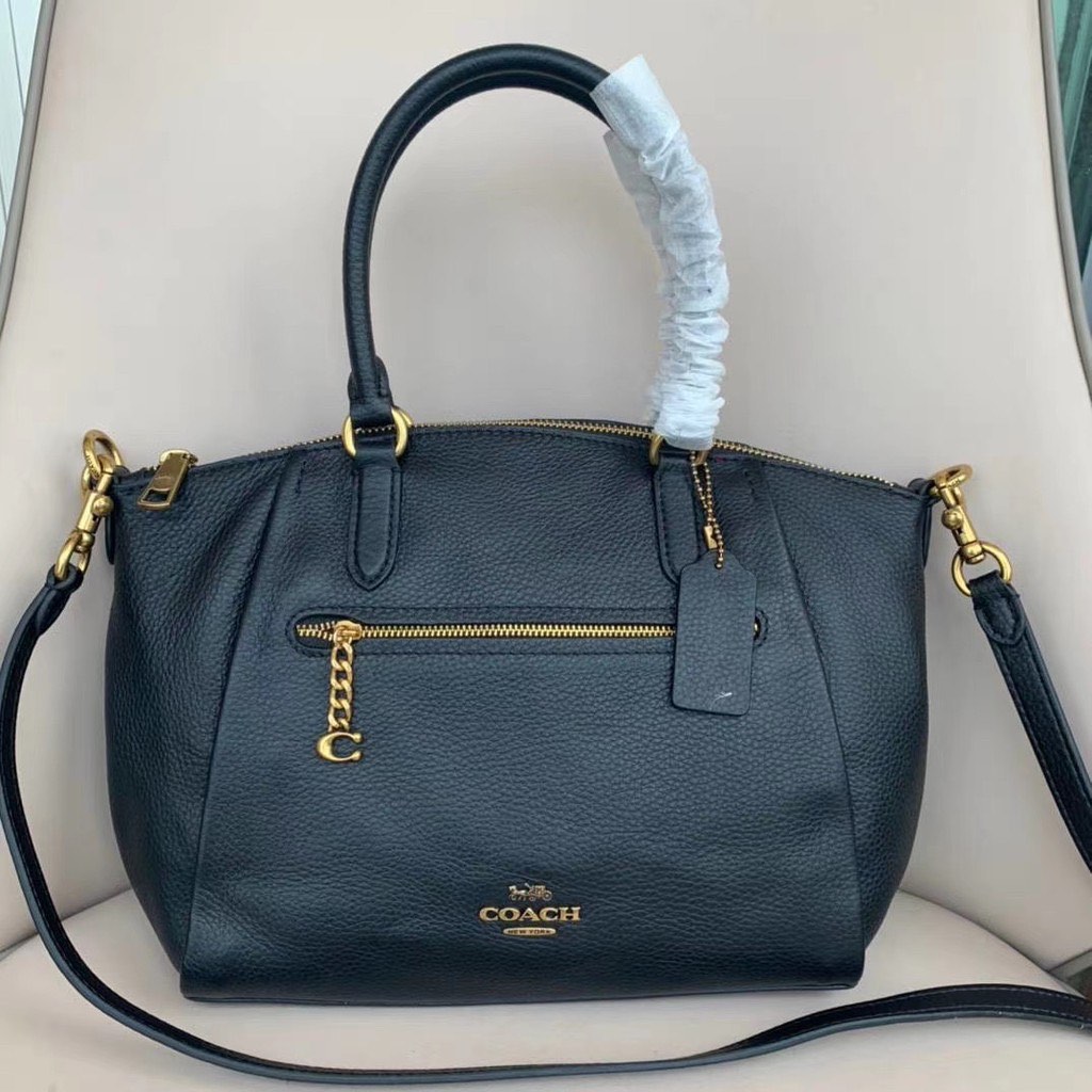 Original Coach Sacoche Elise Tote Handbag, Women's Fashion, Bags ...