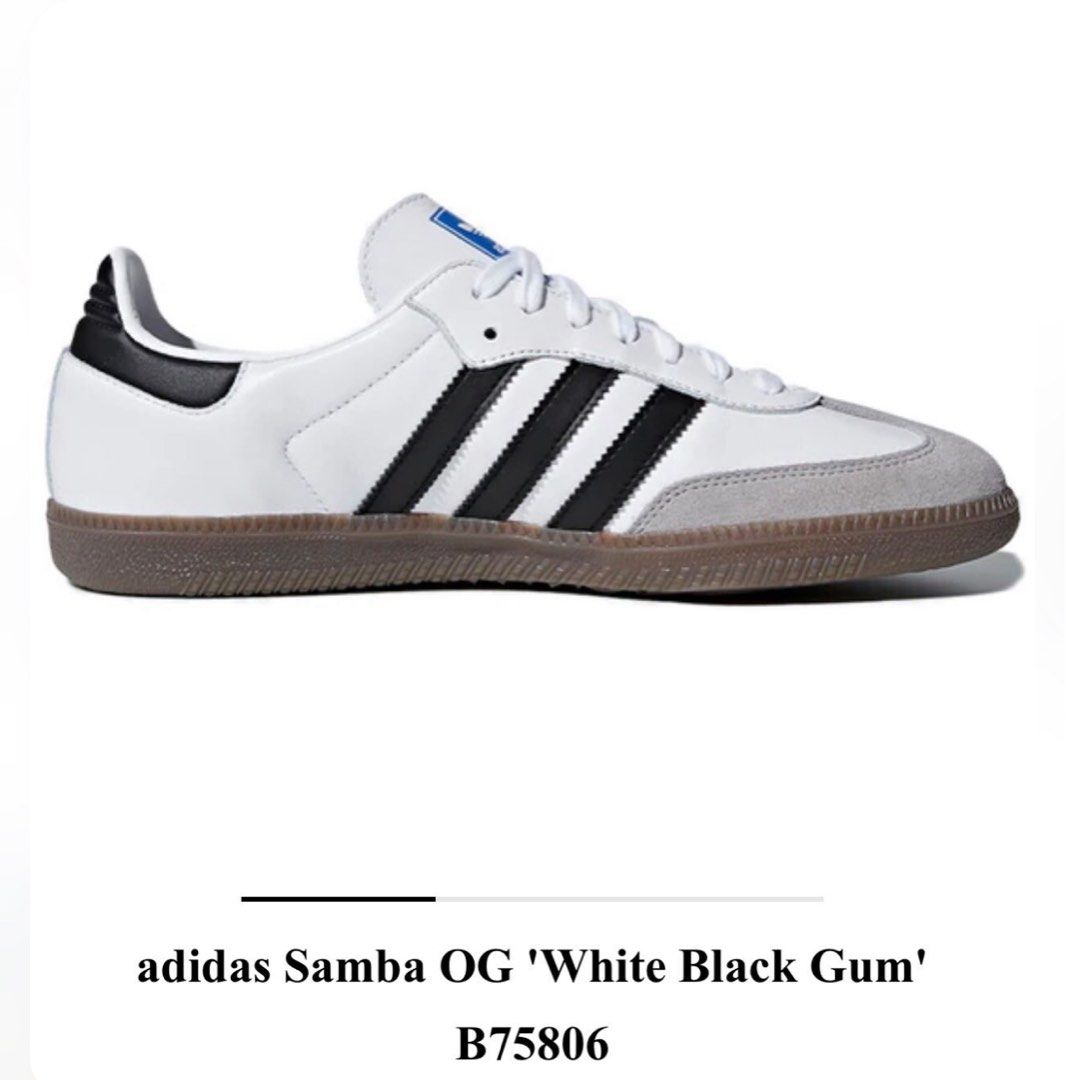 ORIGINAL SAMBA OG 9.5, Women's Fashion, Footwear, Sneakers on Carousell