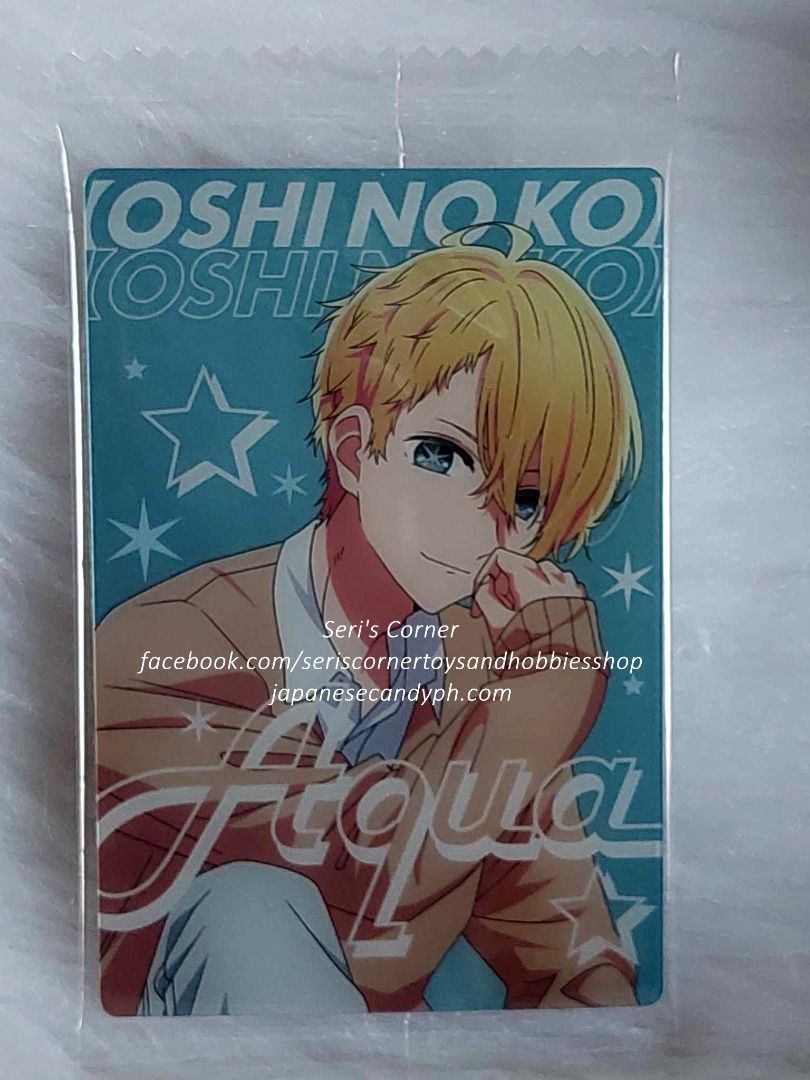 OSHI NO KO collectible cards (200 each), Hobbies & Toys, Memorabilia ...