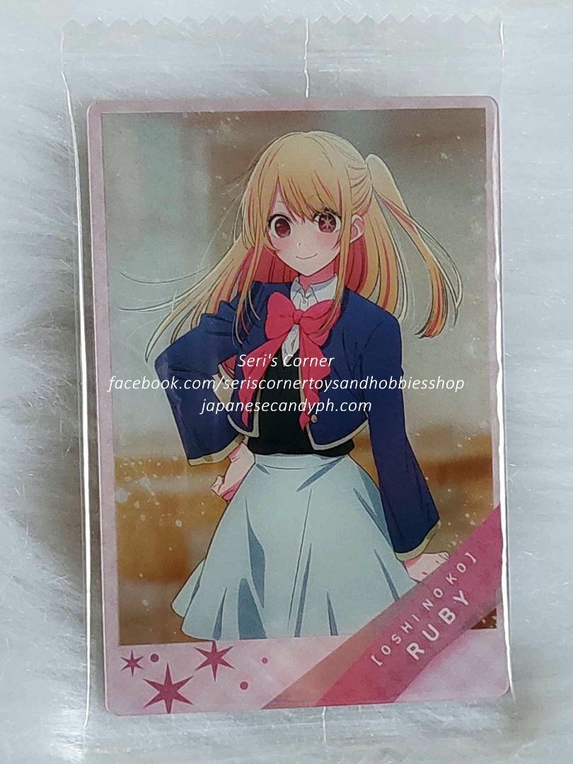 OSHI NO KO collectible cards (200 each), Hobbies & Toys, Memorabilia ...