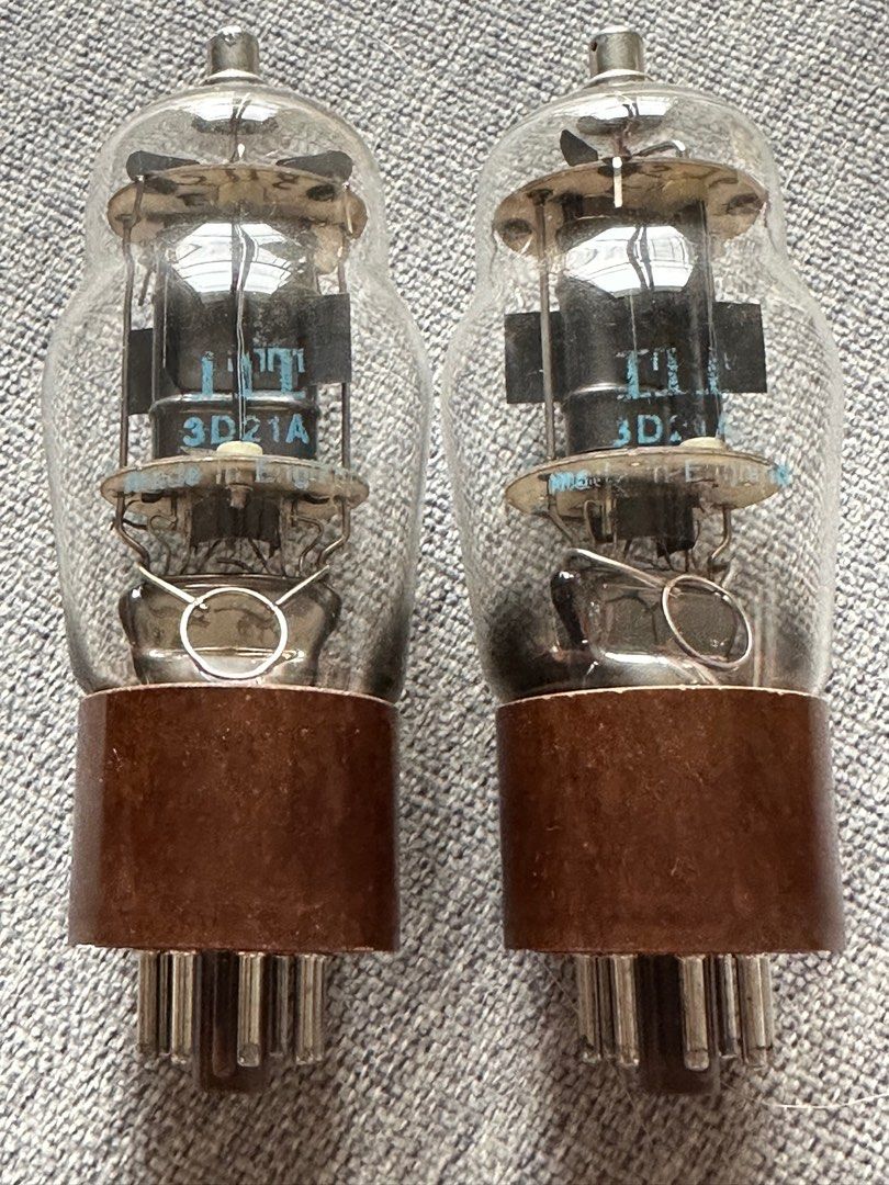 Made in UK ITT CV2659 3D21A Tubes (6L6, KT66/88, EL34, …), Audio, Other Audio Equipment on Carousell