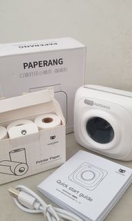PAPERANG THERMAL PRINTER, Computers & Tech, Printers, Scanners ...
