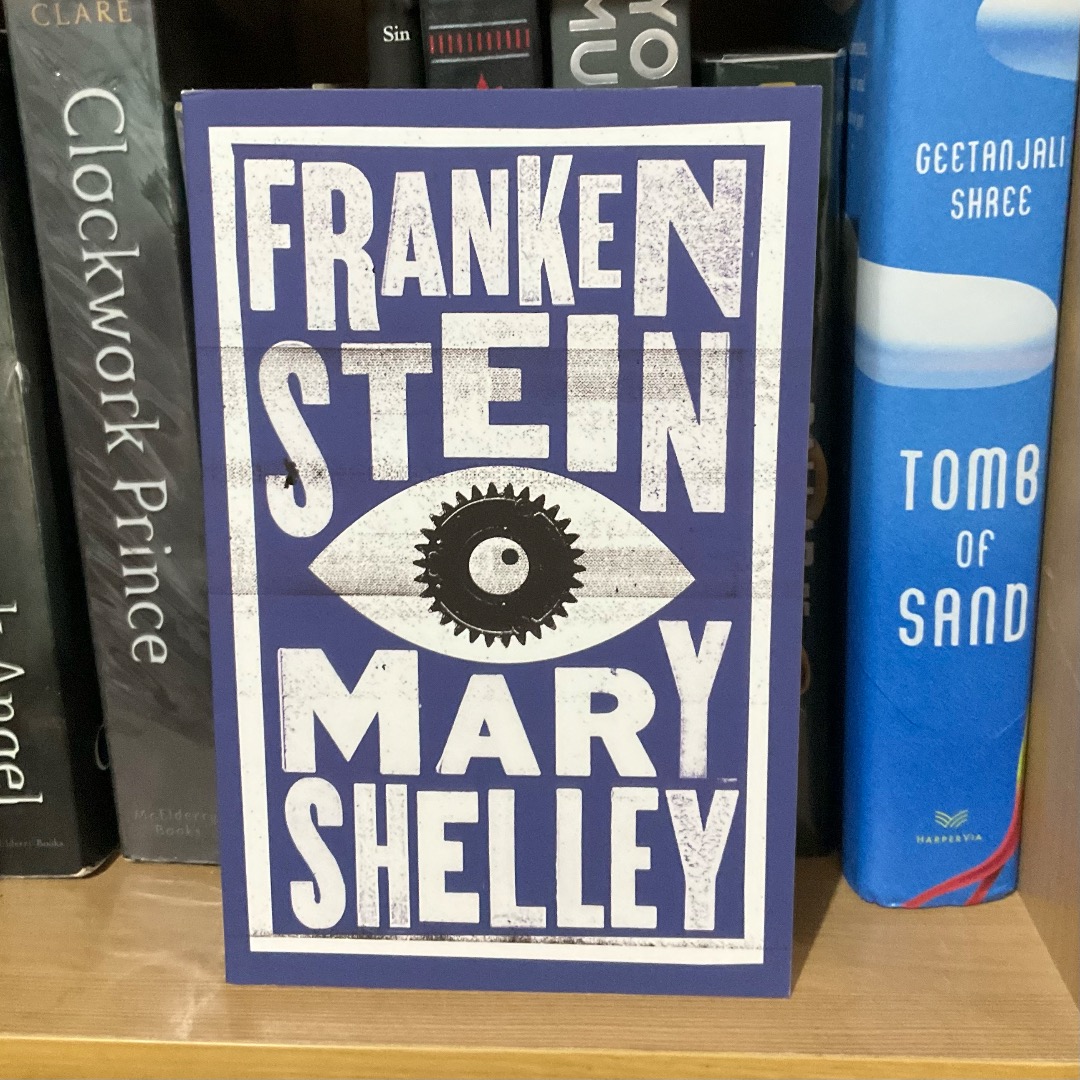 [PB] Frankenstein by Mary Shelley, Hobbies & Toys, Books & Magazines ...