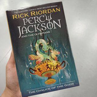 Percy Jackson and the Olympians PJO Book set First Edition Cover ...