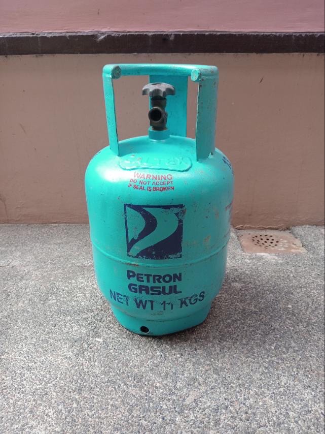 Petron Gasul LPG Gas Tank (empty) De Roskas, TV & Home Appliances ...