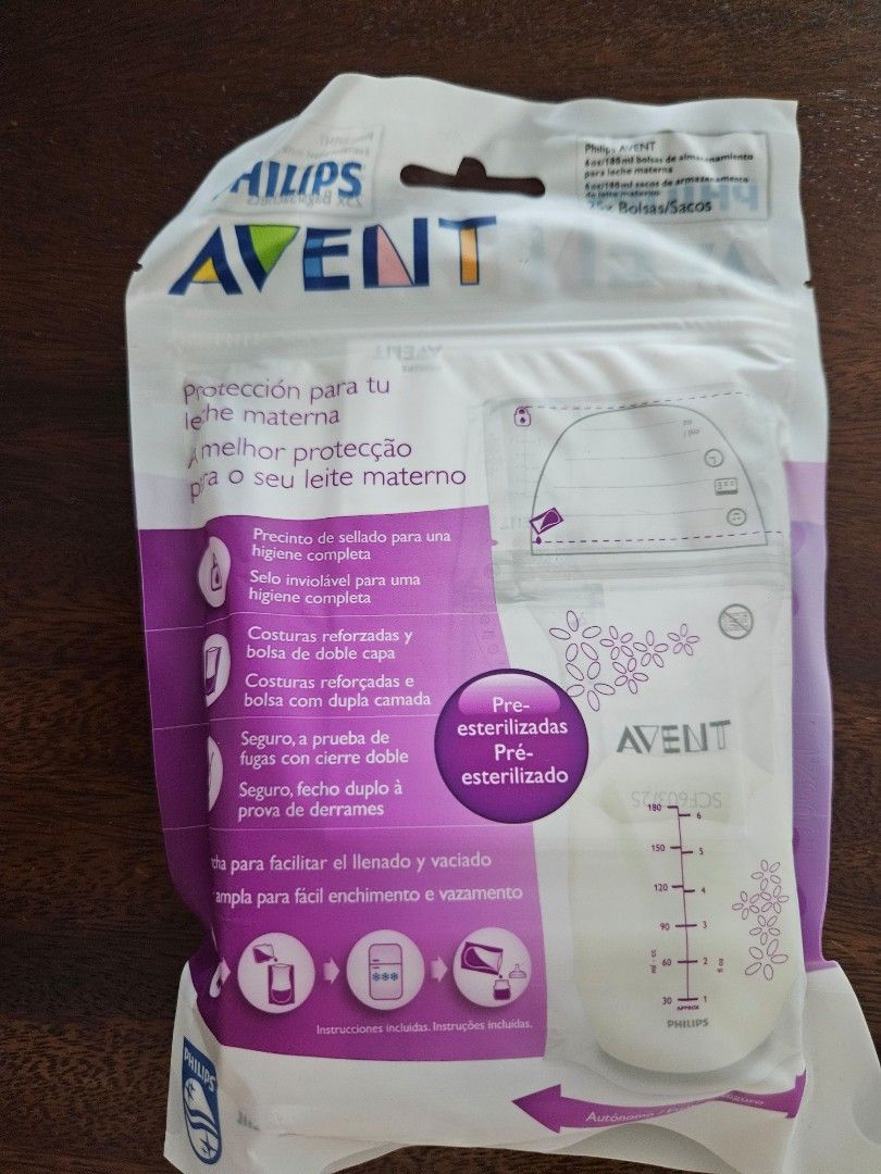 Philips Avent Breastmilk Storage Bags, Babies & Kids, Nursing & Feeding ...