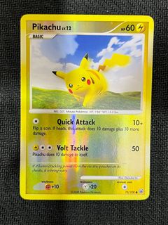 Assorted Pikachu Cards Reverse Holo 25th Anniversary Celebrations ...