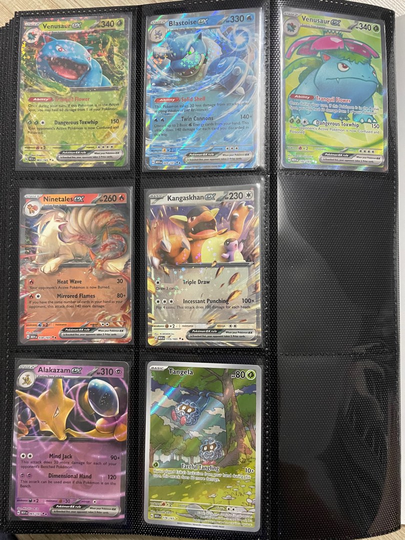 Pokemon 151 Hits - EX, IR, FA & SIR, Hobbies & Toys, Toys & Games on ...