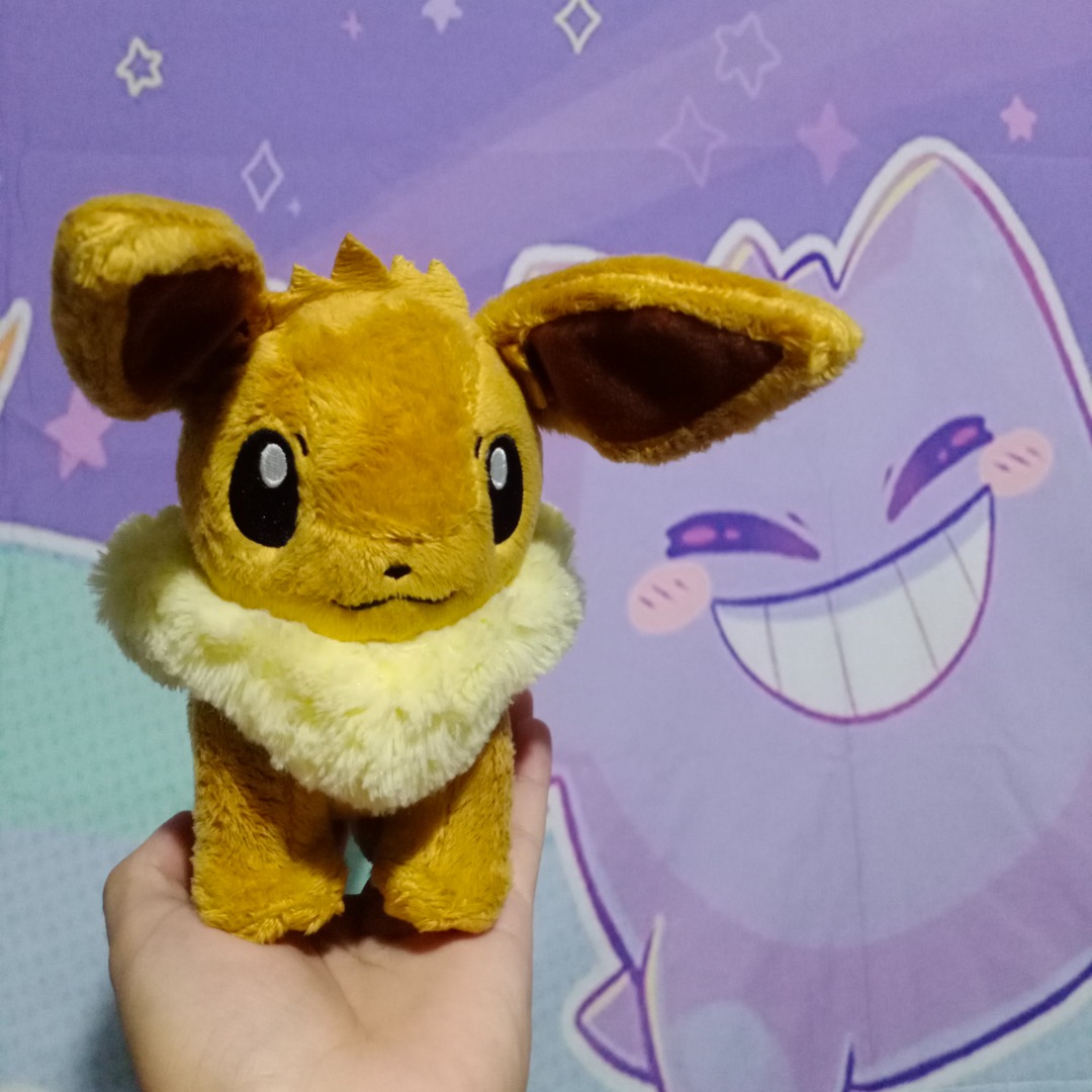 Eevee Standing ver 2. Pokemon Center 2019, Hobbies & Toys, Toys & Games ...