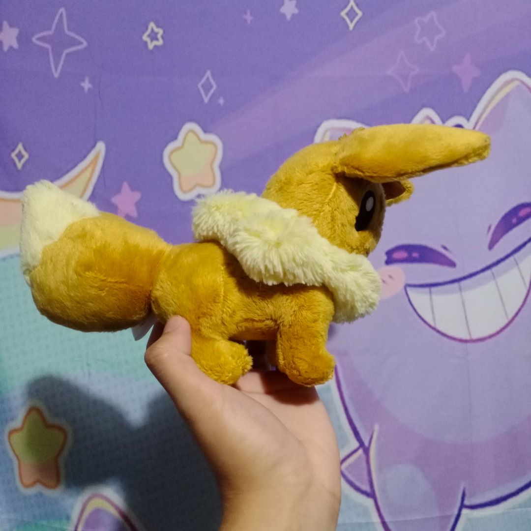 Eevee Standing ver 2. Pokemon Center 2019, Hobbies & Toys, Toys & Games ...