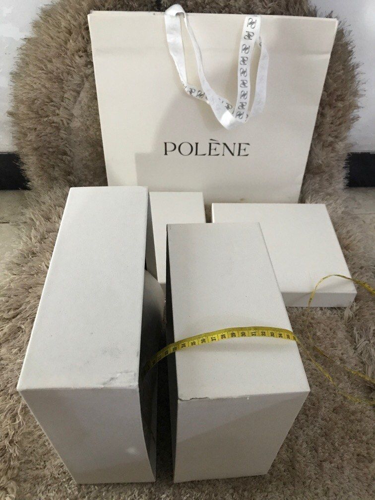 POLENE BOX POLENE PARIS BOKS BUAT TAS BAGS BERI NUMERO DIX DLL BEBAS ...