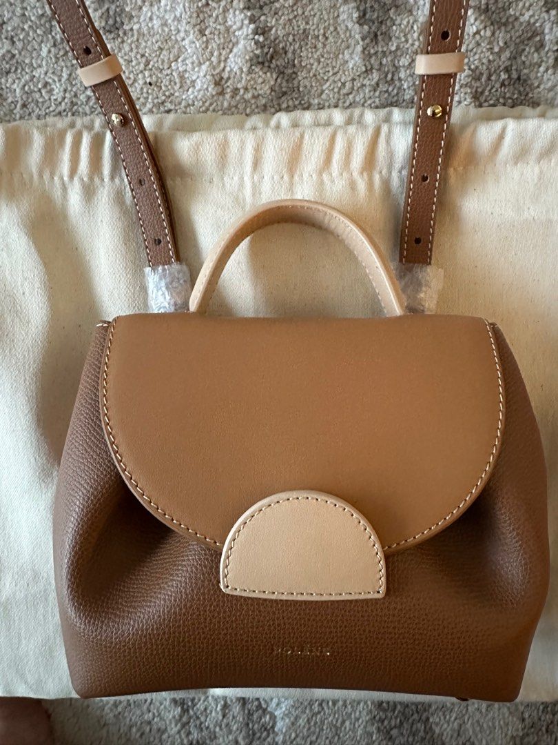 Polene Numéro Un Nano EDITION TRIO CAMEL, Luxury, Bags & Wallets on ...