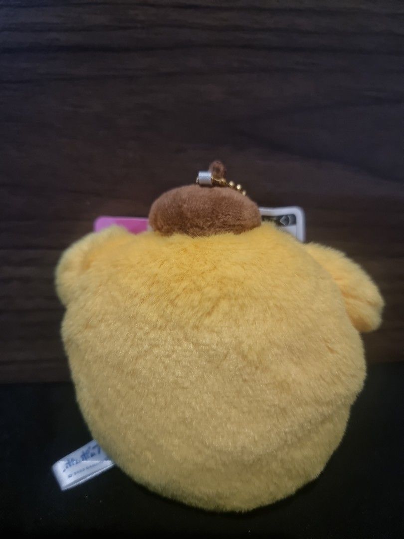 Pompompurin Sleeping Bag Ball Keychain Ganci Sanrio Original Japan ...