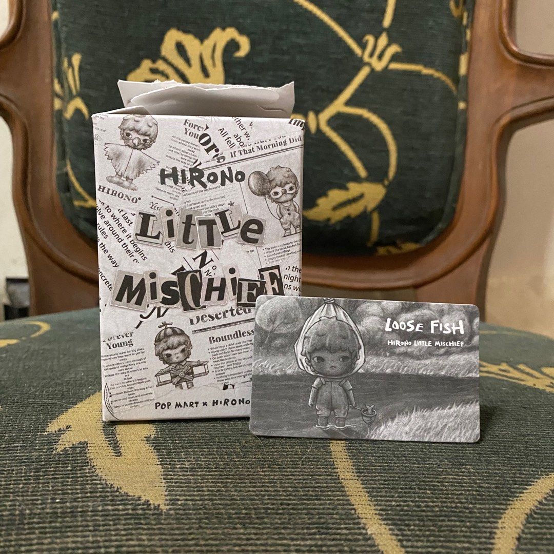 POP MART HIRONO LITTLE MISCHIEF - LOOSE FISH, Toys & Collectibles ...