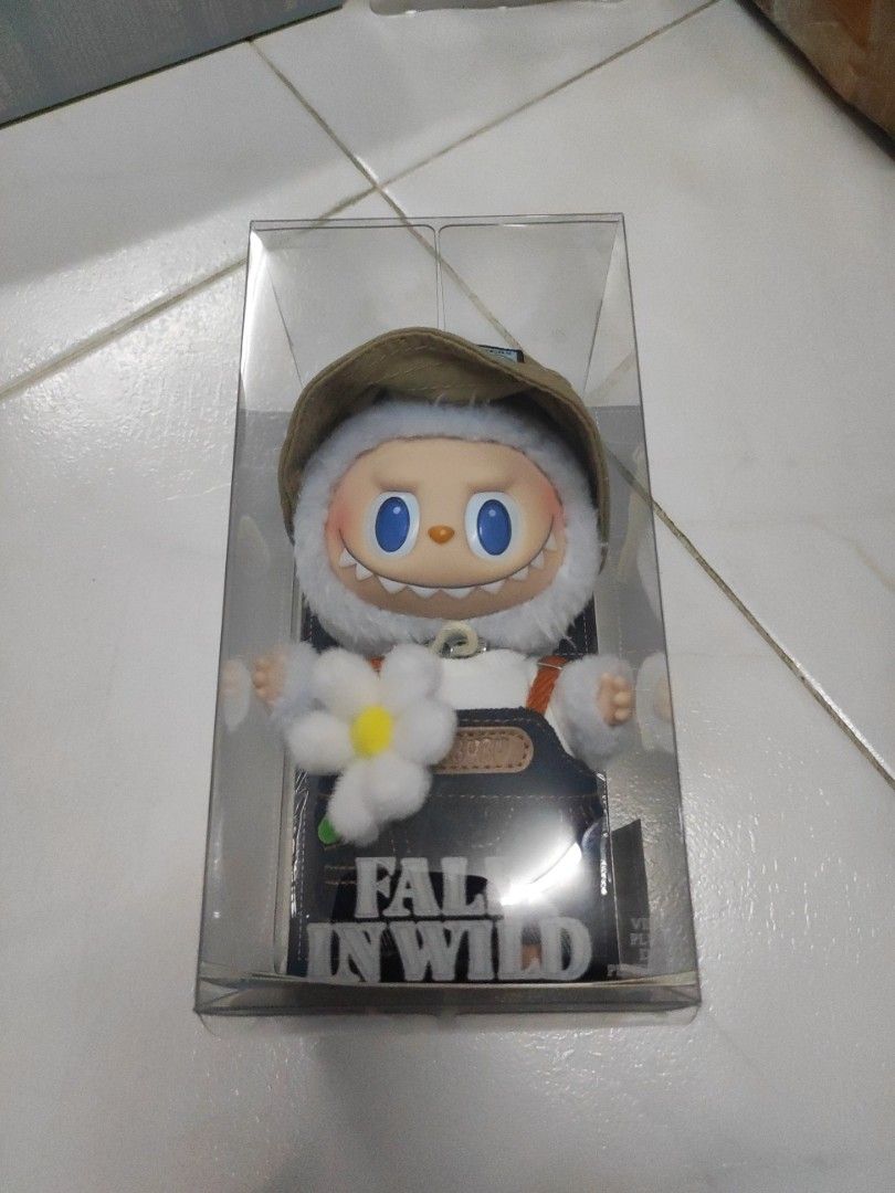 POPMART LABUBU Labubu Spring is Wild ^ Home Vinyl Plush Doll Pendant ...