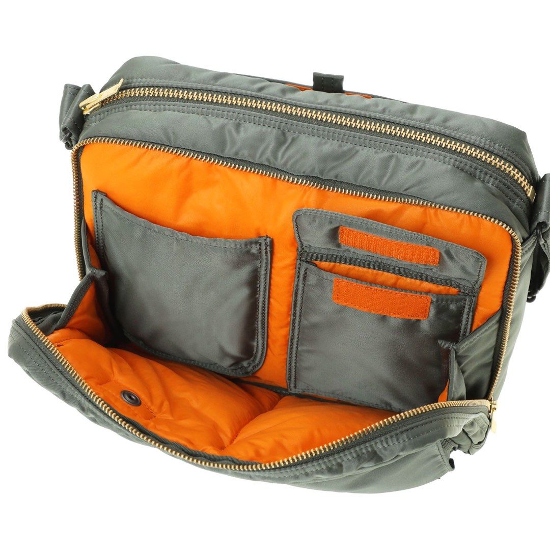 PORTER ALL NEW TANKER SLING BAG WITH ZIP (L), Men's Fashion, Bags, Sling Bags on Carousell