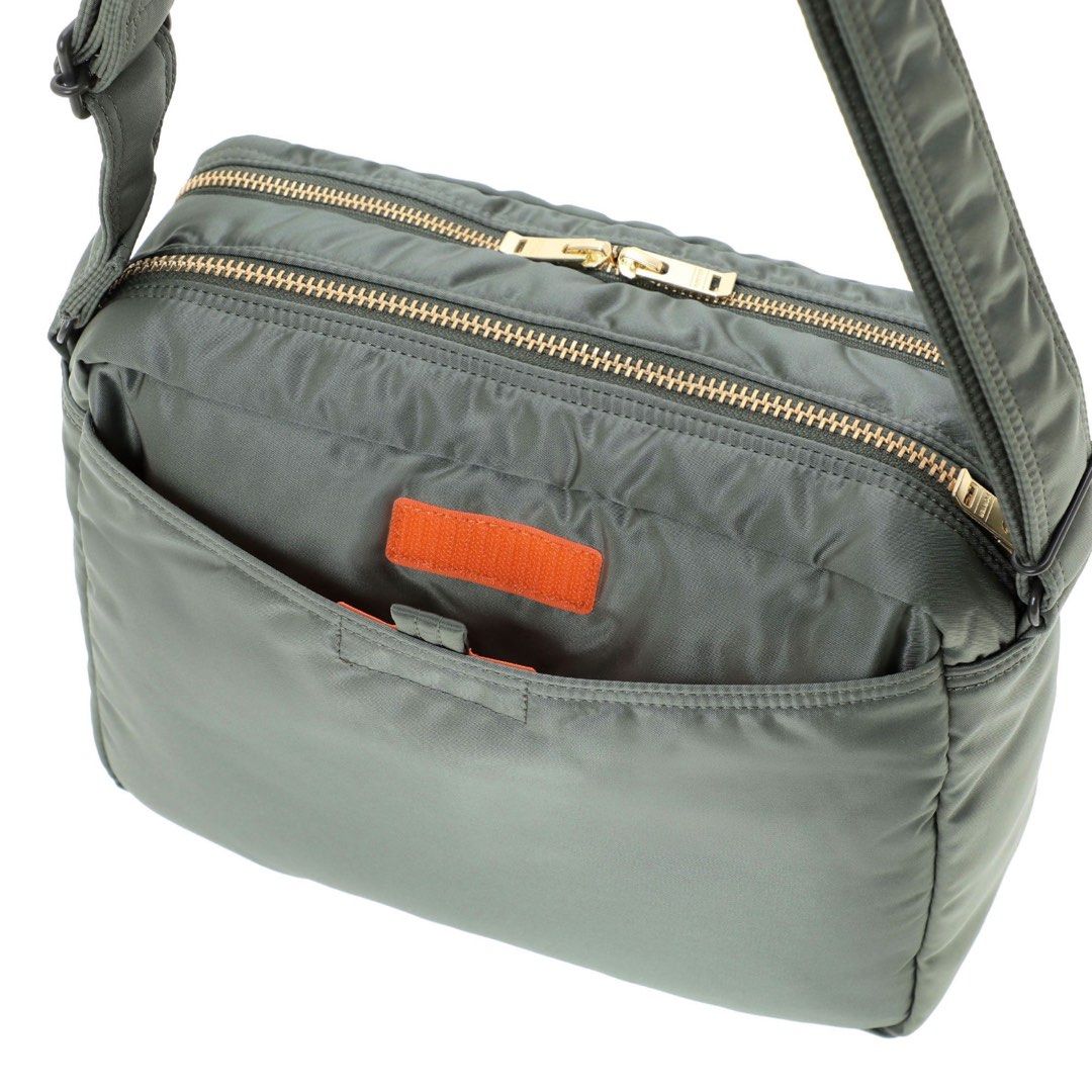 PORTER ALL NEW TANKER SLING BAG WITH ZIP (L), Men's Fashion, Bags, Sling Bags on Carousell