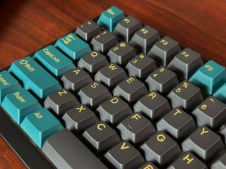 Prebuilt Custom Mechanical Keyboard Sweet Potato Taro Royal Kludge RK98 ...