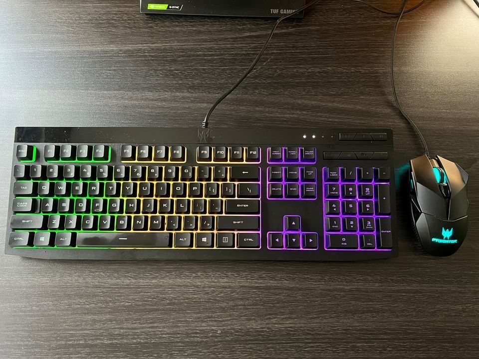 Predator Orion 3000 PO3-640 Gaming Desktop i7-12700 RTX 3060Ti 16GB RAM ...