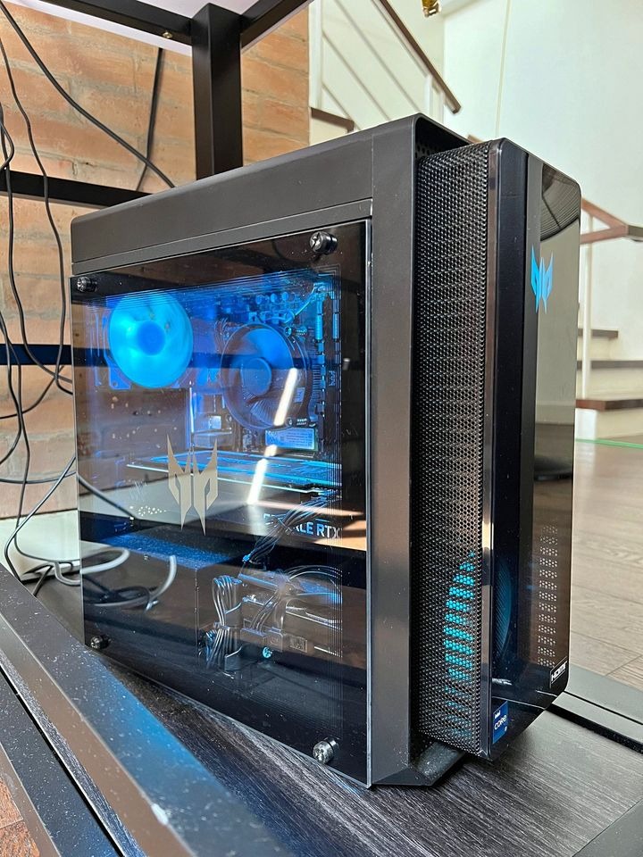 Predator Orion 3000 PO3-640 Gaming Desktop i7-12700 RTX 3060Ti 16GB RAM ...
