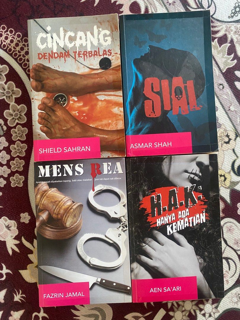 Pre-love novel eng & malay, Hobbies & Toys, Books & Magazines ...