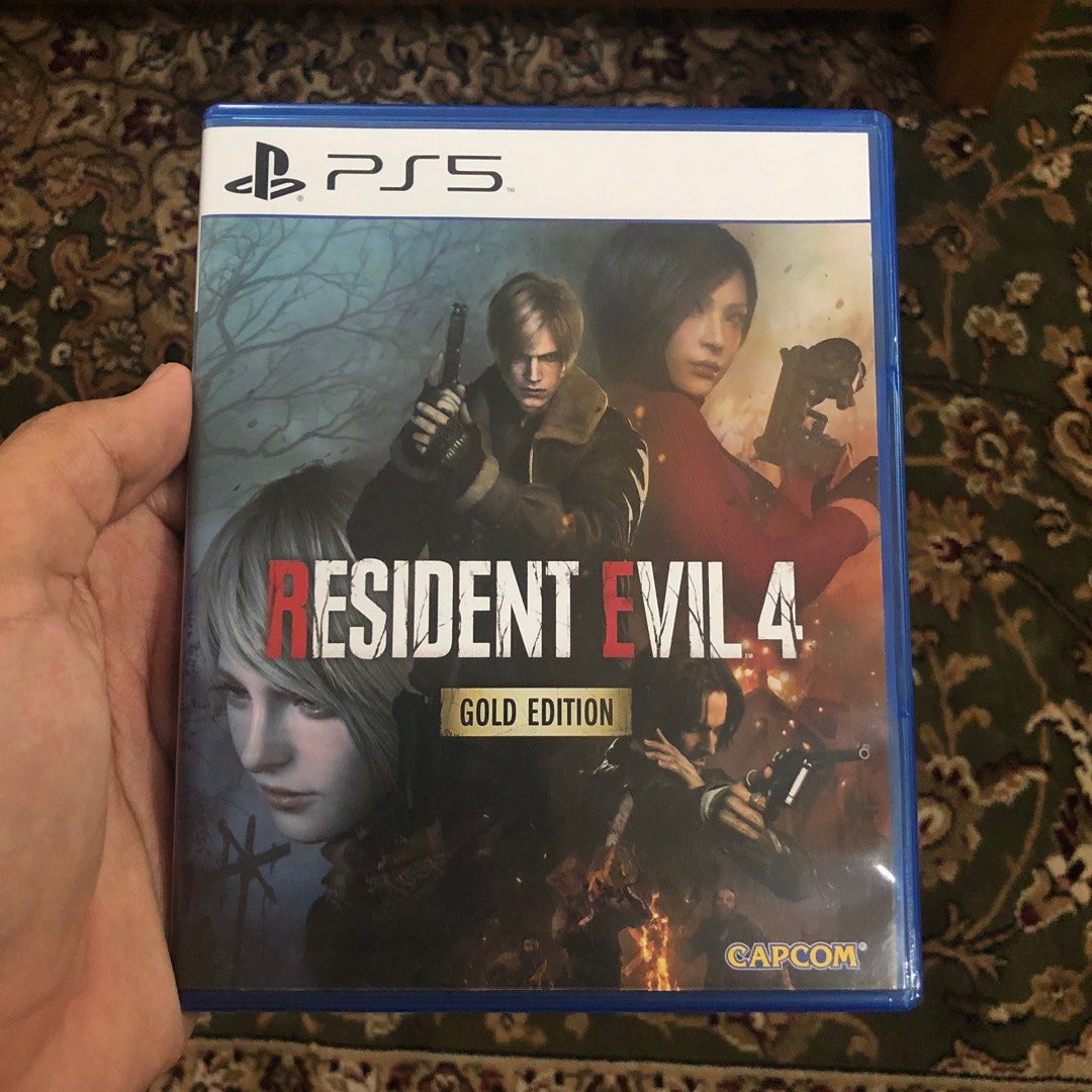 Ps5 Resident Evil 4 Gold Edition Video Gaming Video Games
