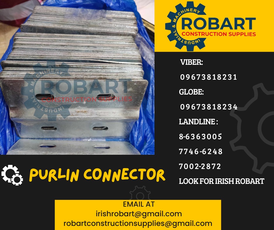purlin connector, Commercial & Industrial, Construction Tools ...