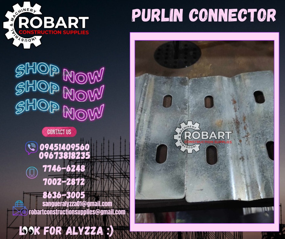 purlin connector, Commercial & Industrial, Construction Tools ...