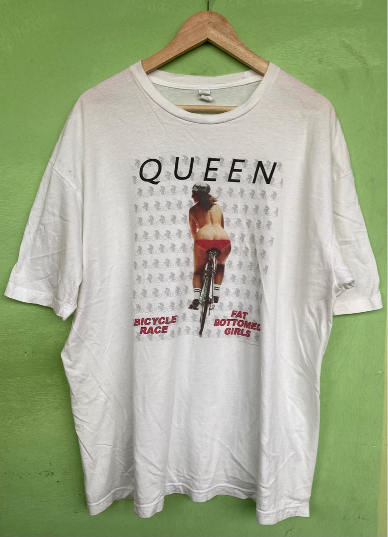 QUEEN Bicycle Race, Men's Fashion, Tops & Sets, Tshirts & Polo Shirts ...