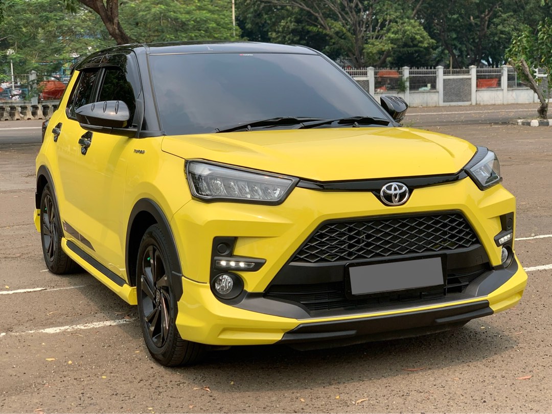 RAIZE GR SPORT AT Kuning 2022, Mobil & Motor, Mobil untuk Dijual di ...