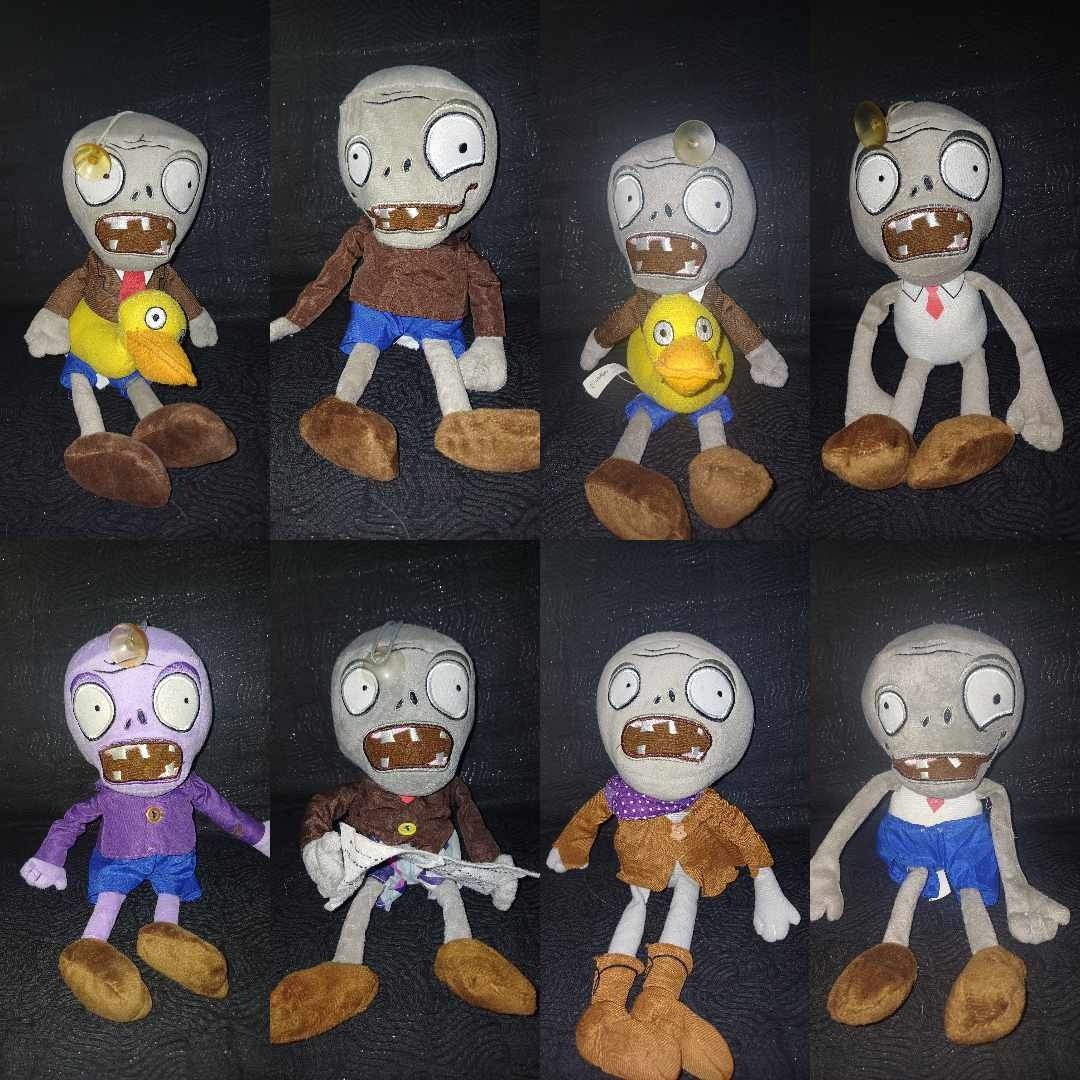 RARE Linxin Plants Vs. Zombies Plush Stuff toys 30 cm ZOMBIE, Hobbies ...