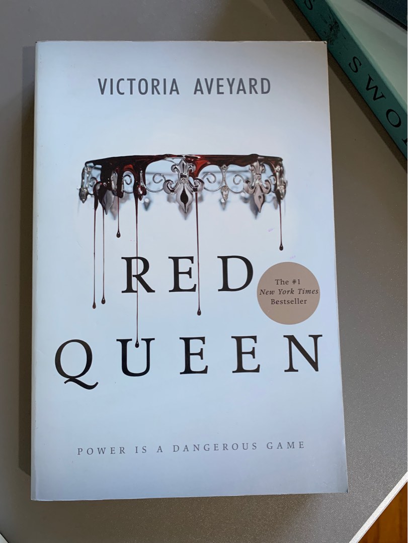 Red Queen by Victoria Aveyard, Hobbies & Toys, Books & Magazines ...