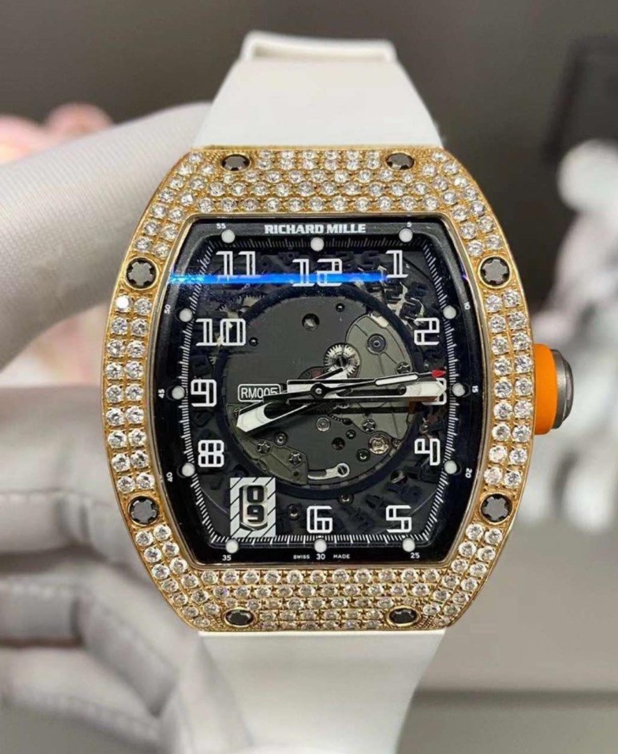 Richard Mille RM 005 w/free strap, Luxury, Watches on Carousell