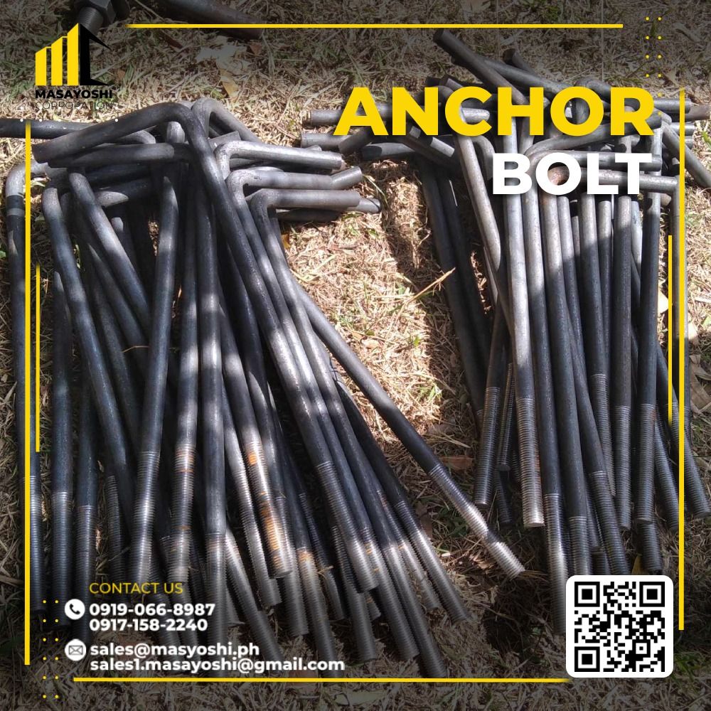 Sagrod | Anchor Bolt | Flat Bar | MS Plate | Angle Bar | Channel Bar ...