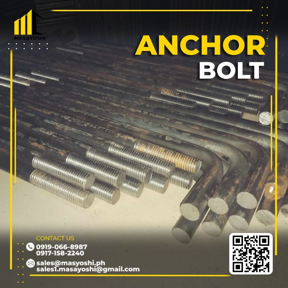 Sagrod | Anchor Bolt | Flat Bar | MS Plate | Angle Bar | Channel Bar ...