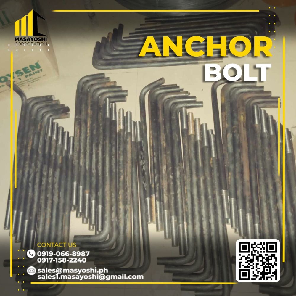 Sagrod | Anchor Bolt | Flat Bar | MS Plate | Angle Bar | Channel Bar ...