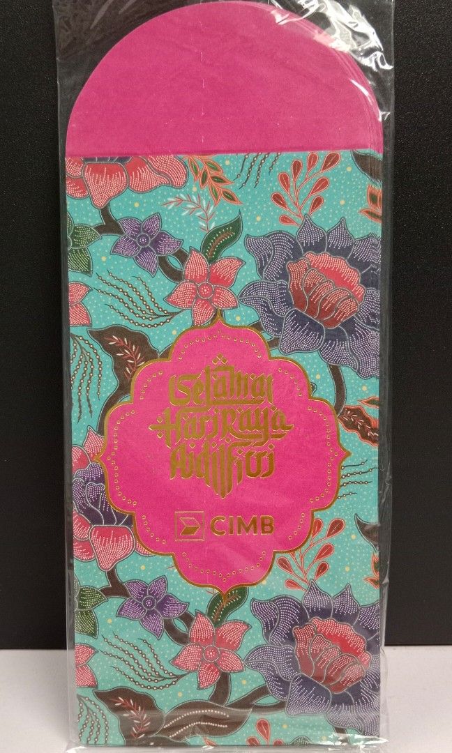 Sampul Duit Raya. CIMB Bank, Hobbies & Toys, Collectibles & Memorabilia ...