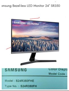 Samsung S22C450BW - SC450 Series 22 Inches 1680 x 1050 Resolution D-Sub ...