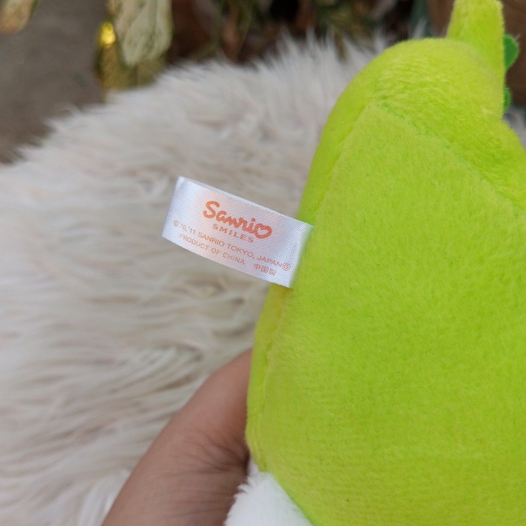 SANRIO Smiles Hello Kitty x Yakult Dragon Costume Plush Toy, Hobbies ...