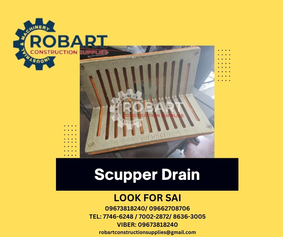 Scupper Drain, Commercial & Industrial, Construction Tools & Equipment ...