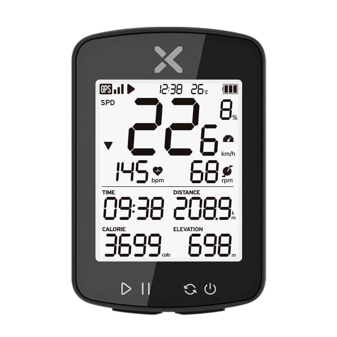 XOSS G+ 2nd Generation GPS Smart Cycling Computer ENGLISH VERSION ...