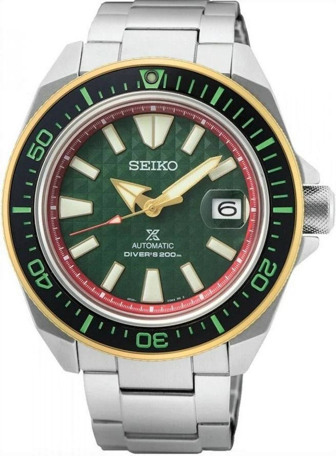 Seiko Prospex Thailand 30th Anniversary Limited Edition "Yak Wat Chang ...