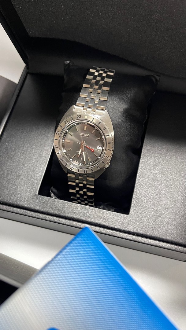 Seiko SPB 411J1 GMT Limited Edition “Navigator”, Men's Fashion, Watches & Accessories, Watches ...