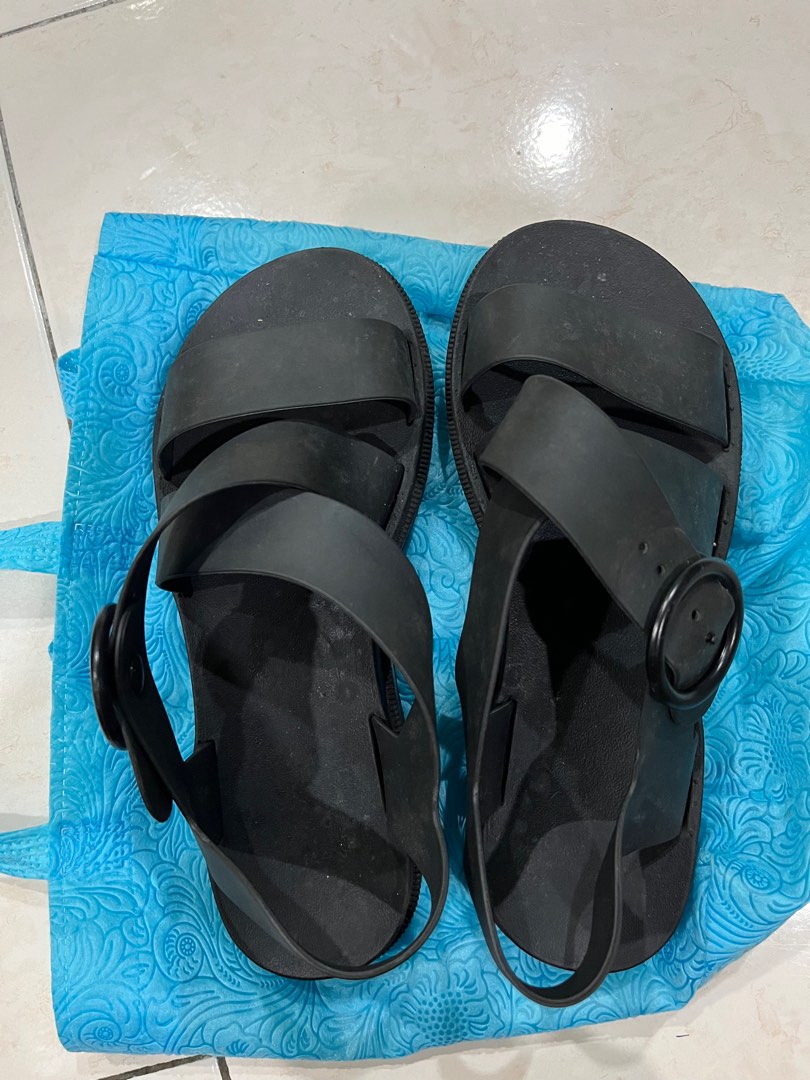 Selipar perempuan sandals girl kalis air waterproof, Women's Fashion ...