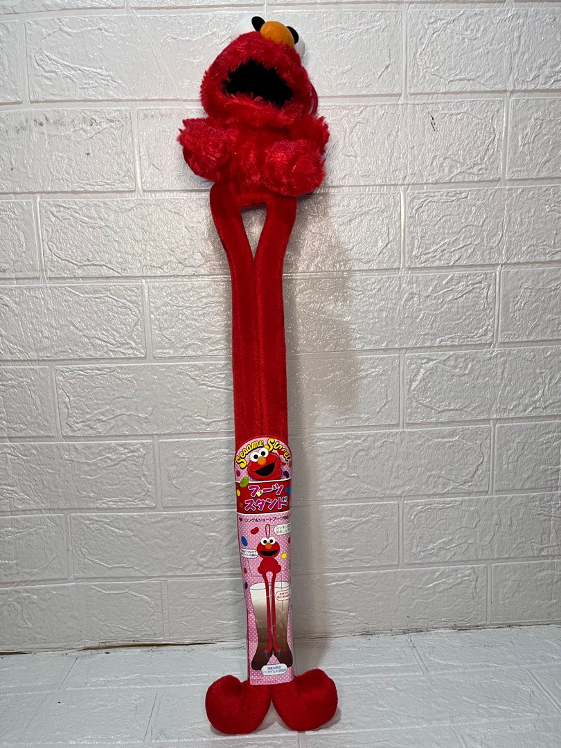 Sesame Street Elmo Red Boots Stand x Plush/Stufftoy, Hobbies & Toys ...