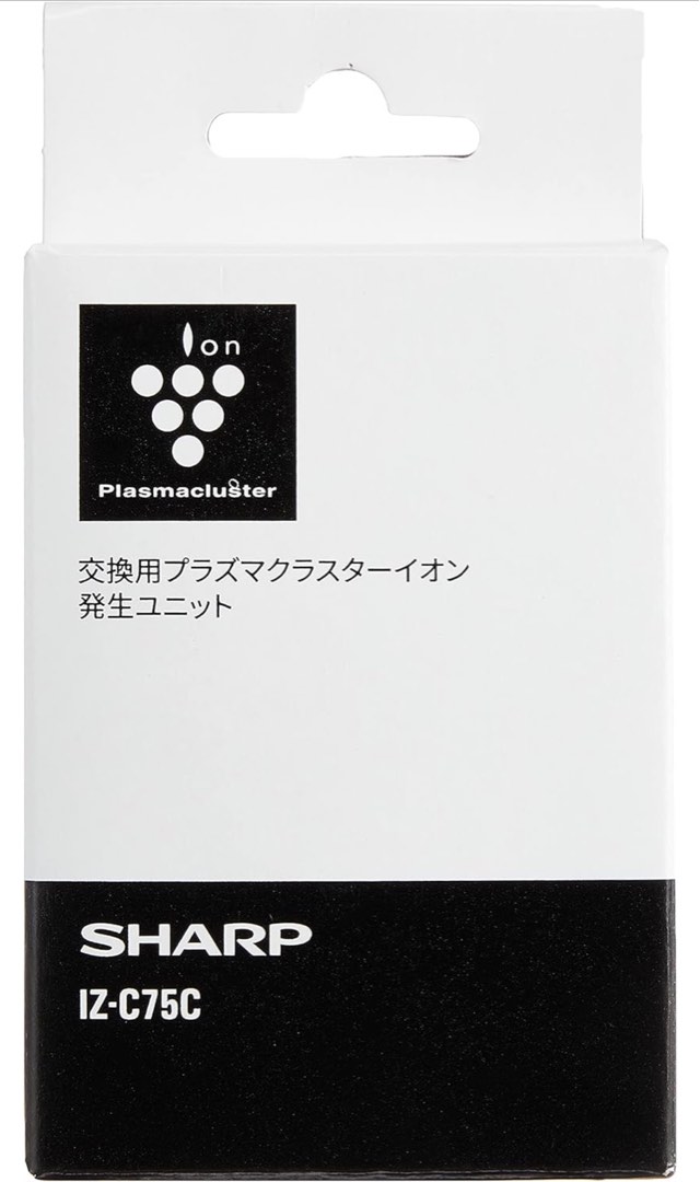 Sharp 離子發生器 IZ-C75C, 傢俬＆家居, 浴室、廚房用品配件 - Carousell