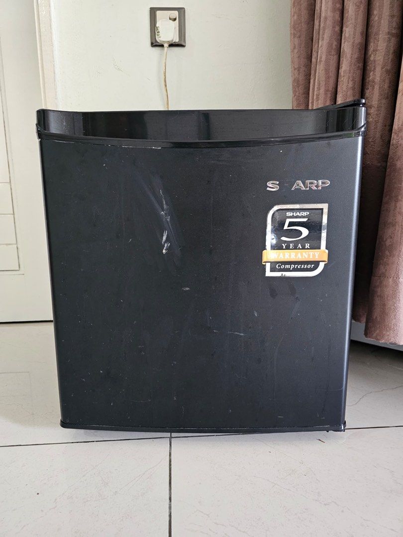 Sharp Fridge Refrigerator - in good condition, TV & Home Appliances ...