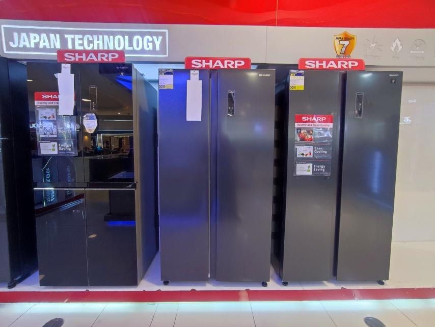 SHARP NO FROST INVERTER REFRIGERATOR, TV & Home Appliances, Kitchen ...